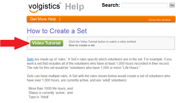 Volgistics has video tutorials - Volgistics Blog